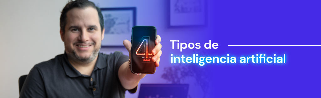 ¿Cuáles son los tipos de inteligencia artificial?